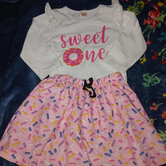 Matching Sets | Sweet One Donut Outfit | Poshmark